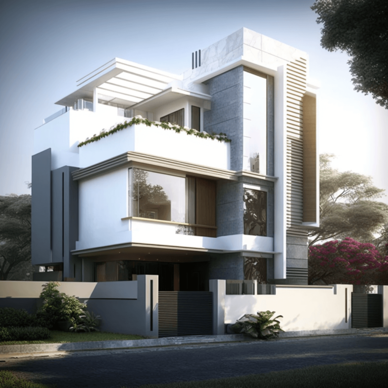 11 Redefining Home Facades with Modern Designs - OpenHouseDesigns