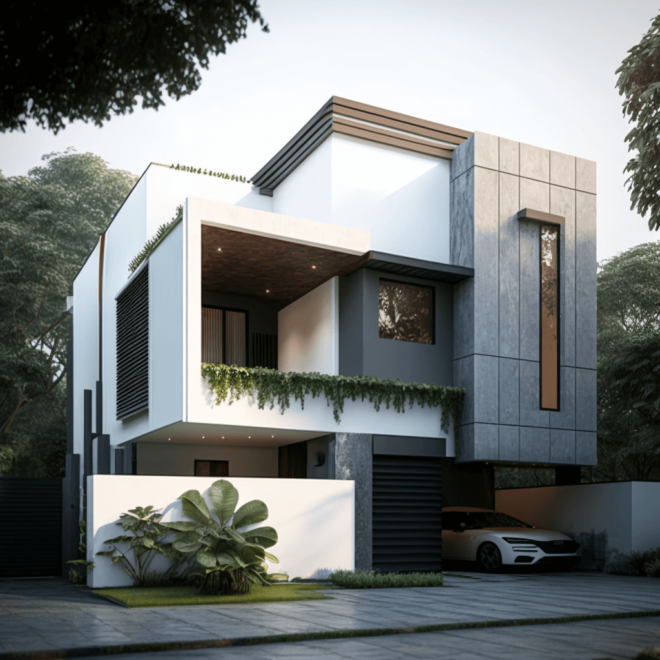 15 Façade Designs and Details You'll Simply Love - OpenHouseDesigns