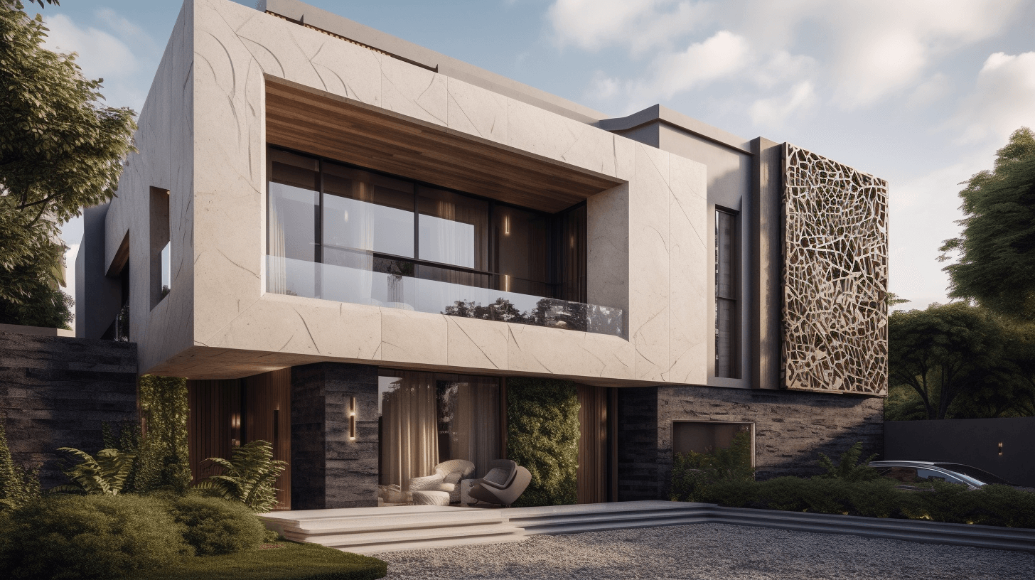 Glamour in Heights: 12 House Elevation Ideas That Dazzle - OpenHouseDesigns