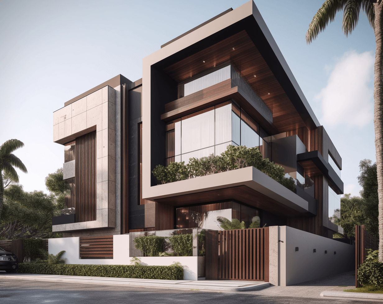 10 Luxury House Elevation Concepts for Opulent Living - OpenHouseDesigns