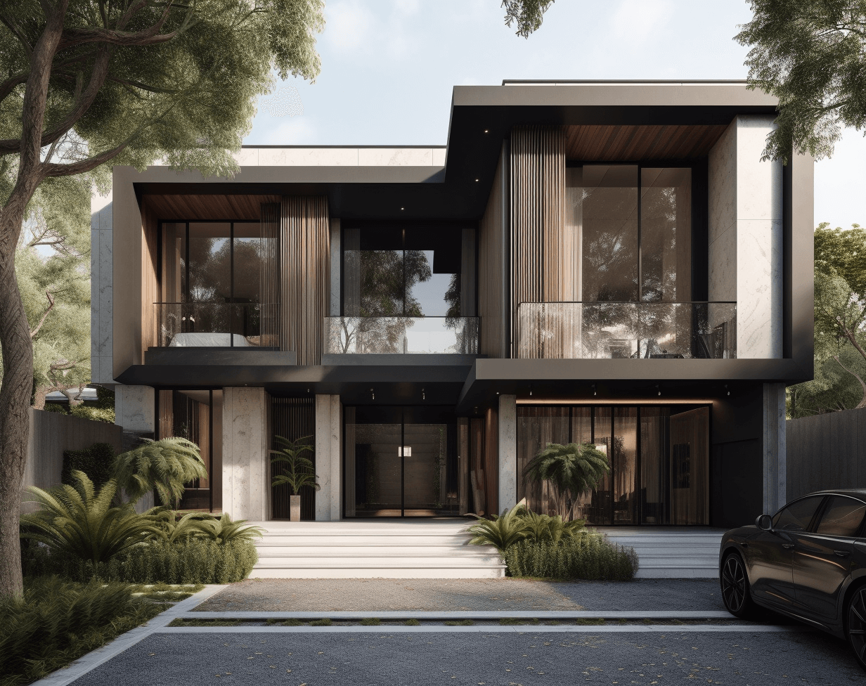 15+ Contemporary Luxury Villa with Stunning Landscape