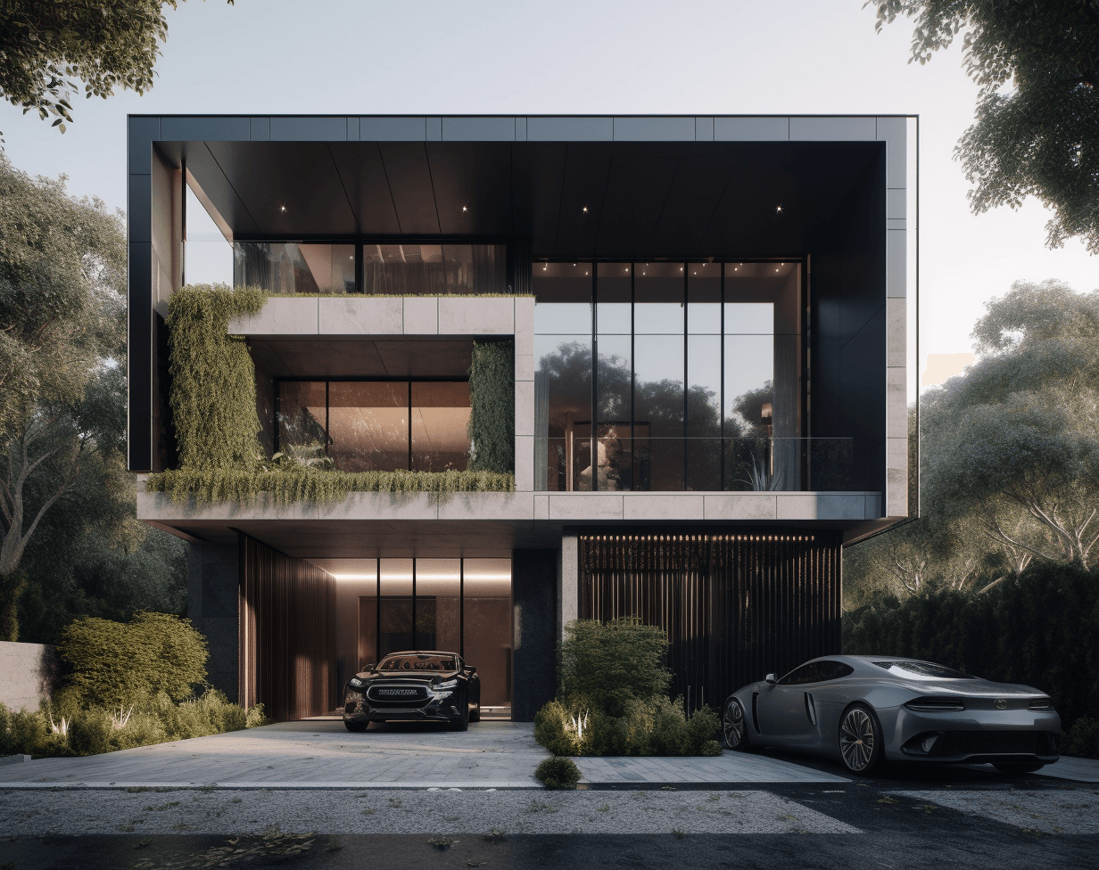 Embrace Elegance: 11 Beautiful Facade Architecture Designs ...