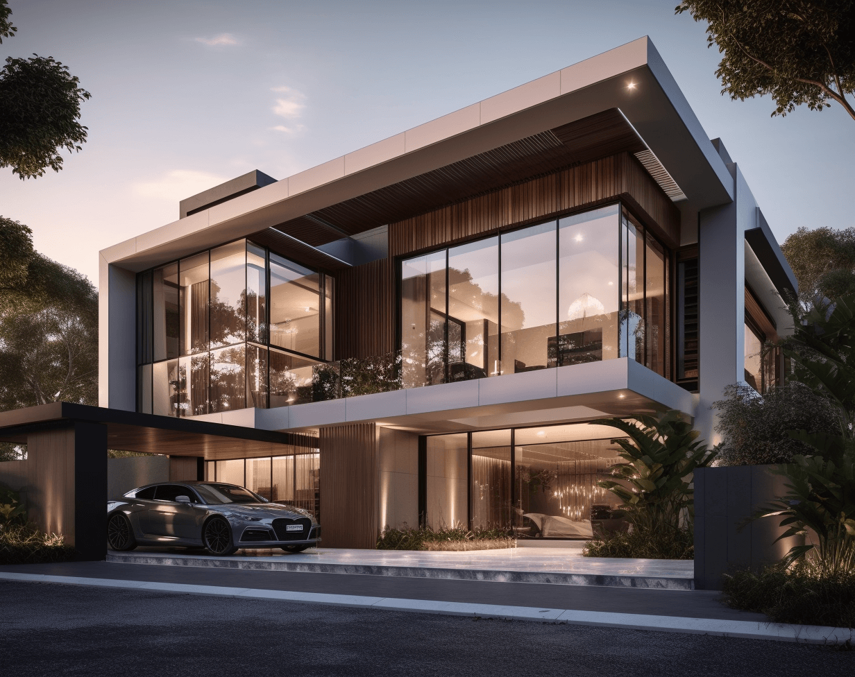 "Modern Contemporary House Exterior: 10 Inspirational Ideas to Envision ...