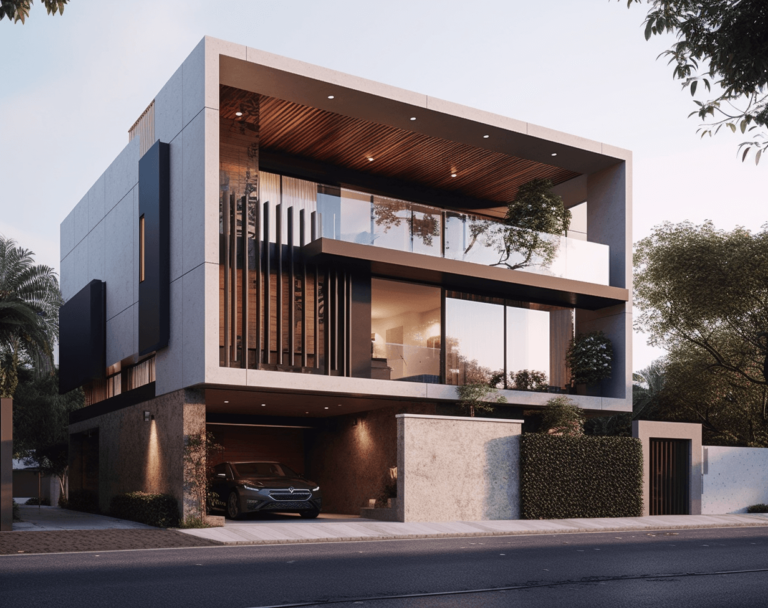 11 Minimalist House Facade Designs for Elegant Homes - OpenHouseDesigns