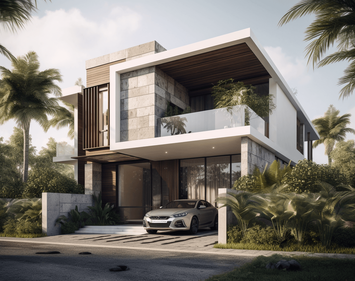 Architectural Brilliance: 10 Striking House Facade Designs That Impress ...