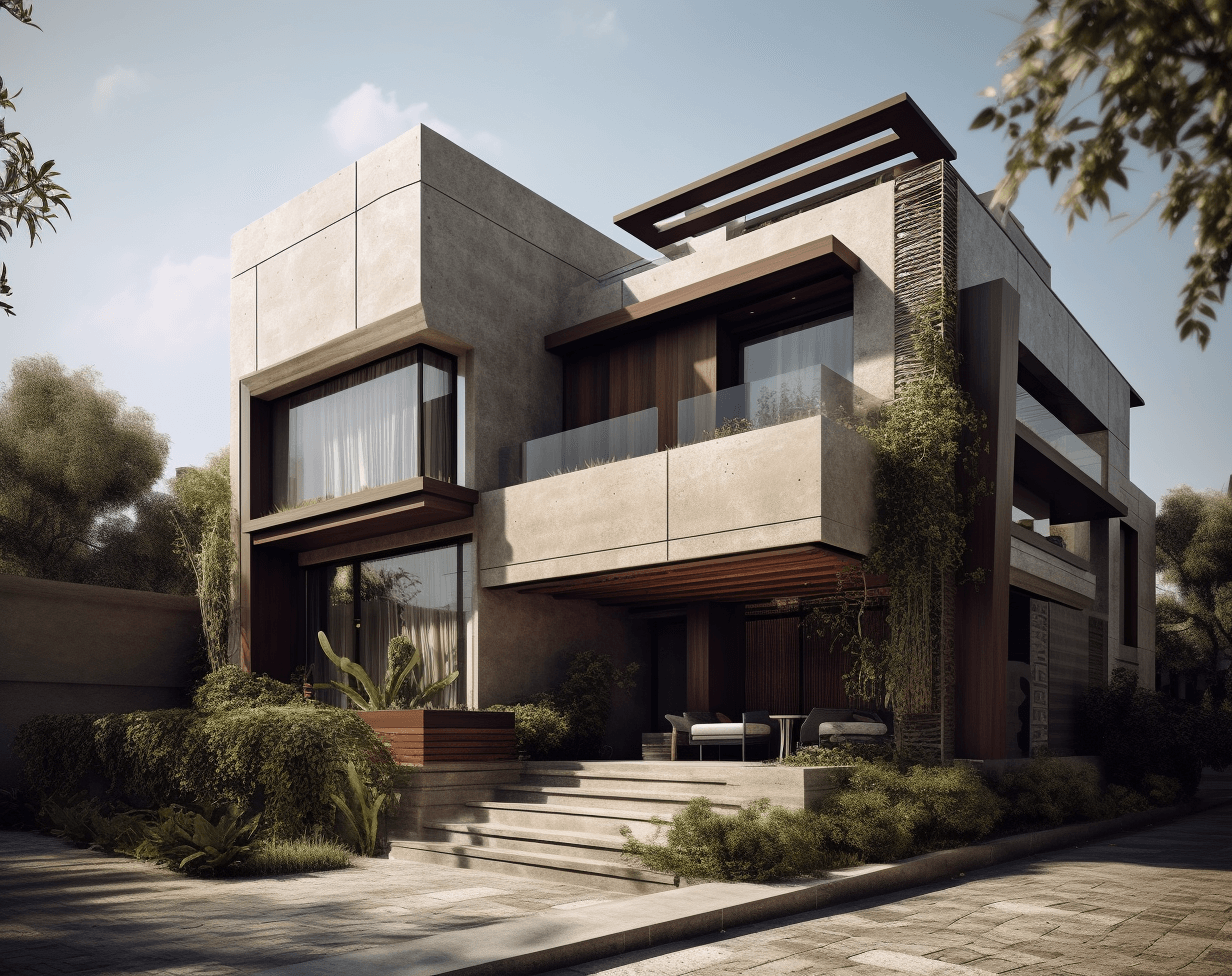 Contemporary Elevation Delight: 10 Designs to Inspire Your Dream Home ...