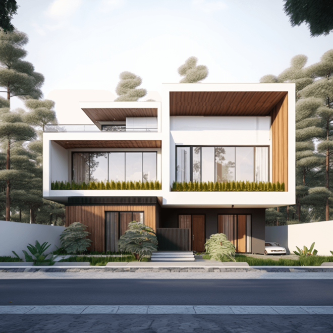 11 Redefining Home Facades with Modern Designs - OpenHouseDesigns