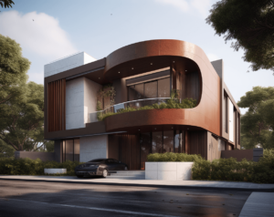 14 Contemporary Residence Elevation Design with spacious balconies ...