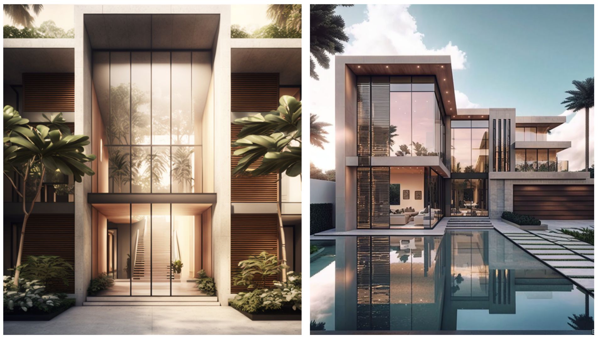 Gallary of 10 contemporary façade design - OpenHouseDesigns