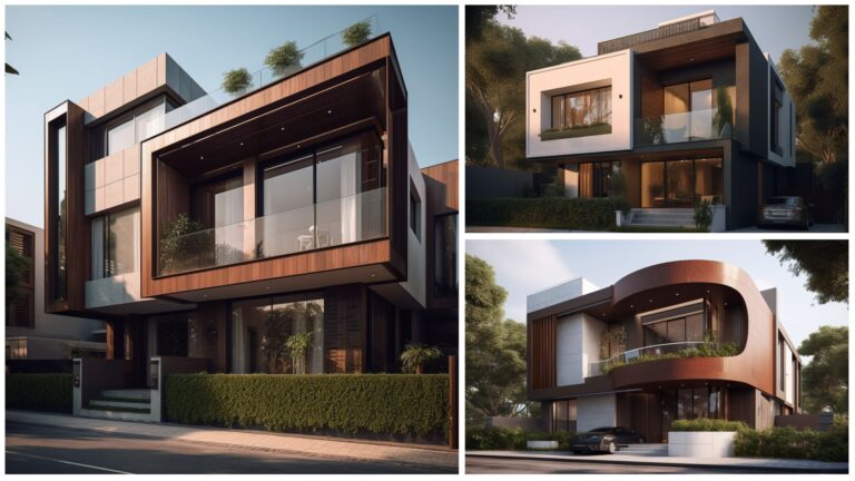 10 Elevation Design Ideas by Open House Design - OpenHouseDesigns