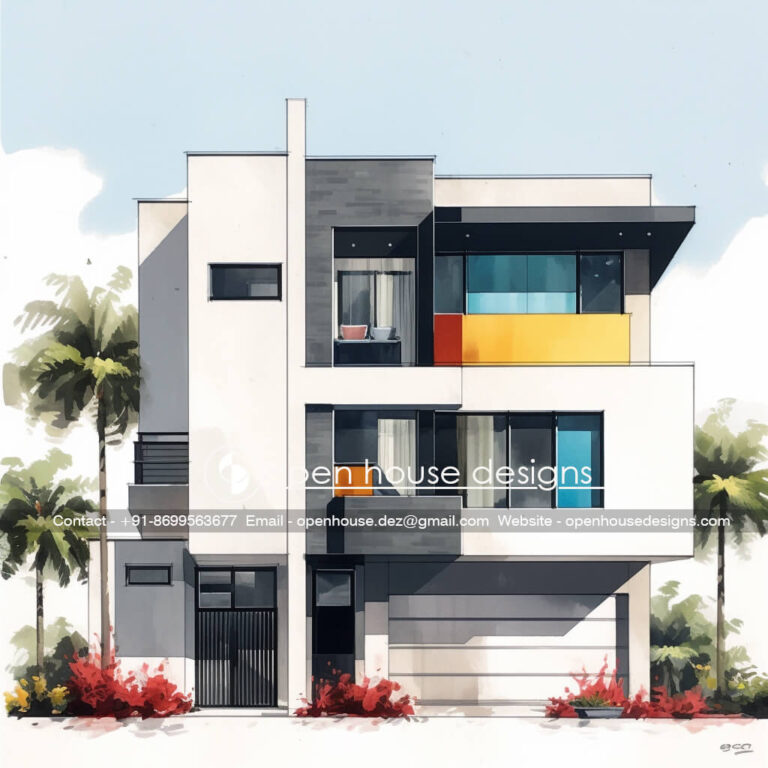 12 High Rise Commercial Building Design by Open House Designsevation ...