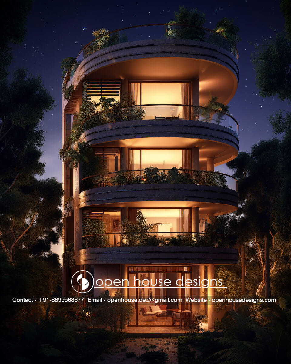 : 10 Innovative House Elevation Ideas for Residences - OpenHouseDesigns