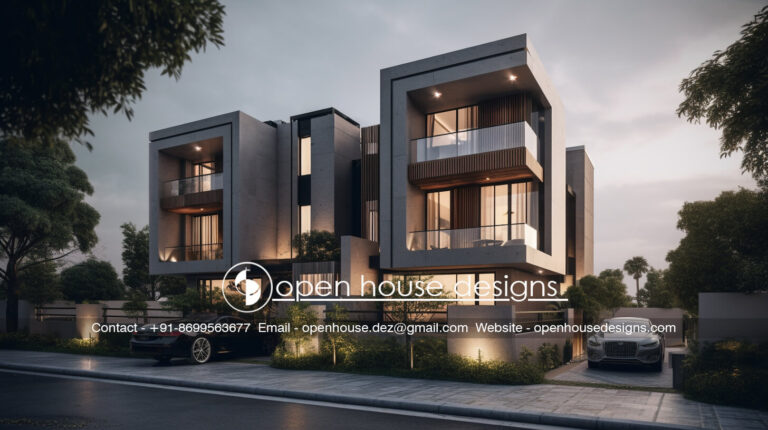 10 Crafting House Facades with Elevation Design