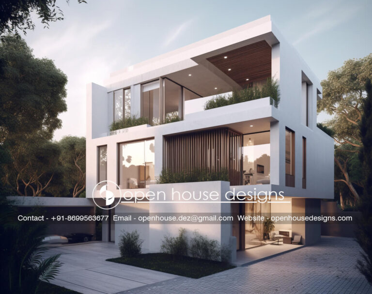 Gallary of 10 contemporary façade design - OpenHouseDesigns