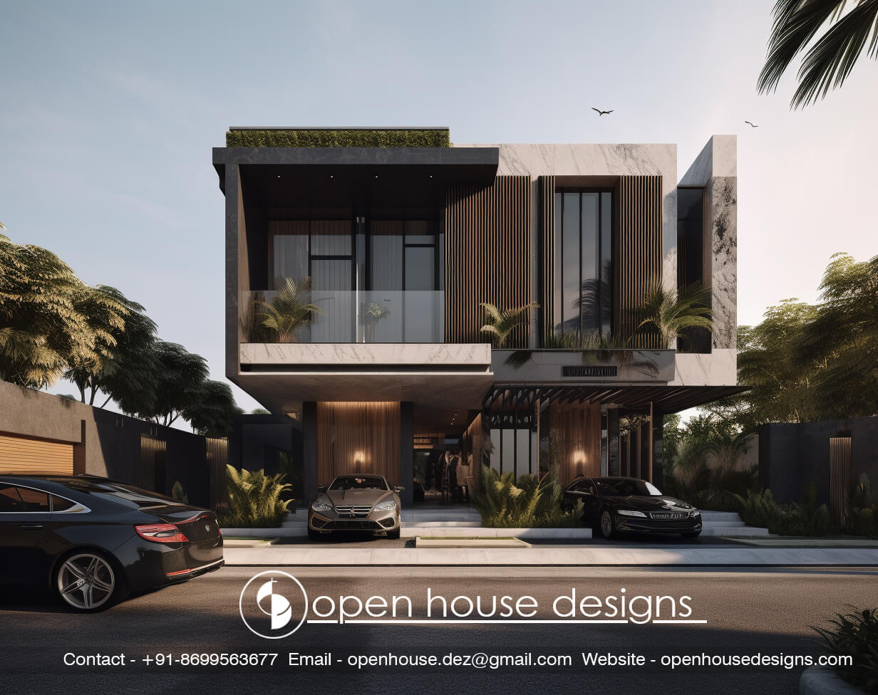 14 Contemporary House Design Proposal in Arizona - OpenHouseDesigns