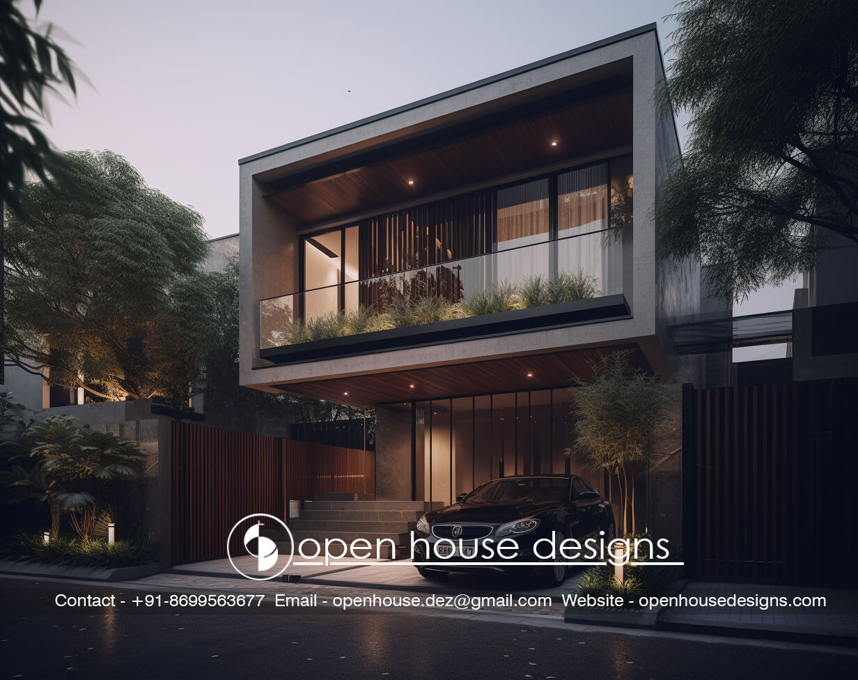 14 Contemporary House Design Proposal in Arizona - OpenHouseDesigns