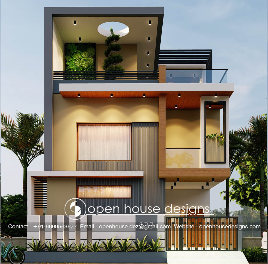 Discover Architectural Excellence in Every One of Our 10 Elevation Designs. - OpenHouseDesigns