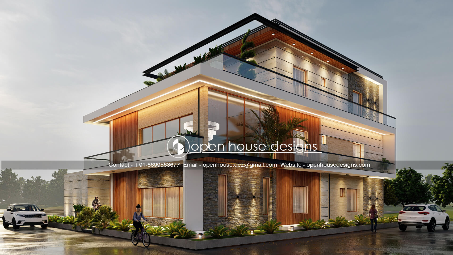 10 Captivating House Elevation Designs for Today's Homes - OpenHouseDesigns