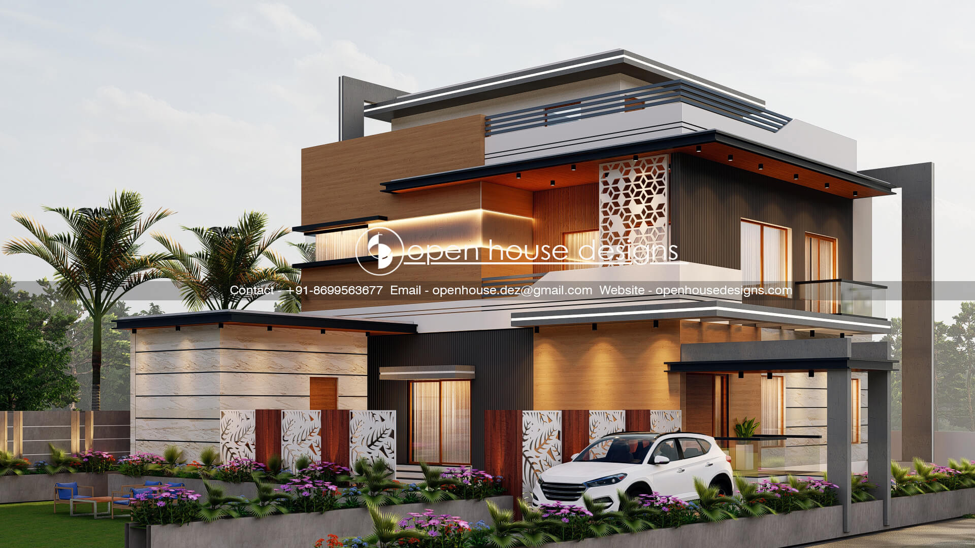 15 Stylish Modern Facade Ideas for Your Next Home