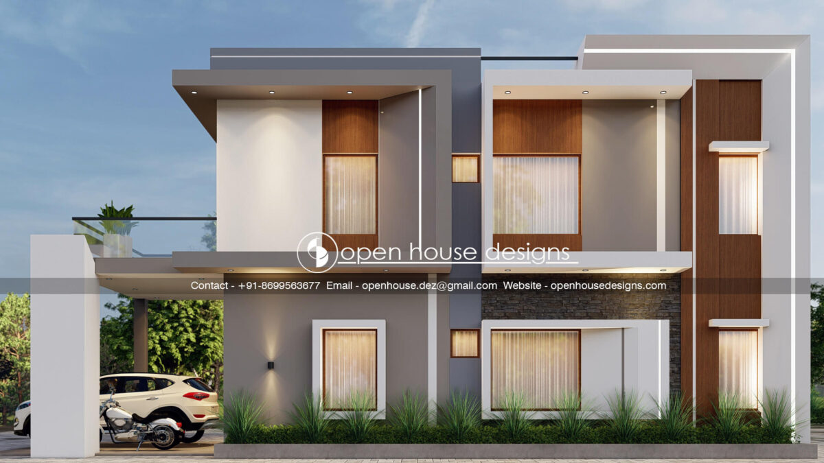 For Elevation Design and Rendering - Contact Us - +91-8699563677