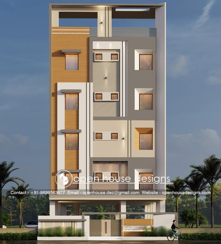 10 Inspirational Home Elevation Designs for Your House - OpenHouseDesigns