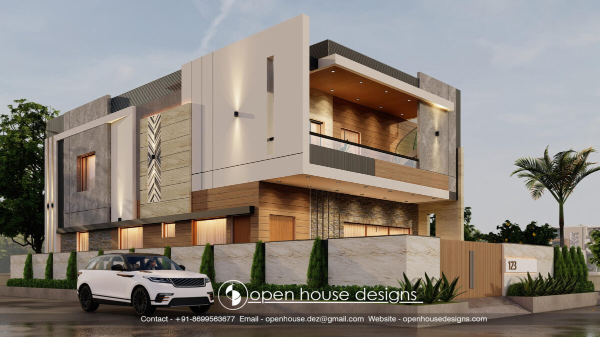 Be Inspired by 12 Contemporary House Exteriors That Define Modern ...