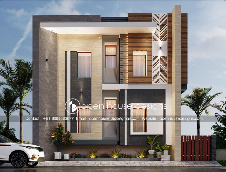 11 Aesthetic Residence Elevation Designs for a Grandiose Feel ...