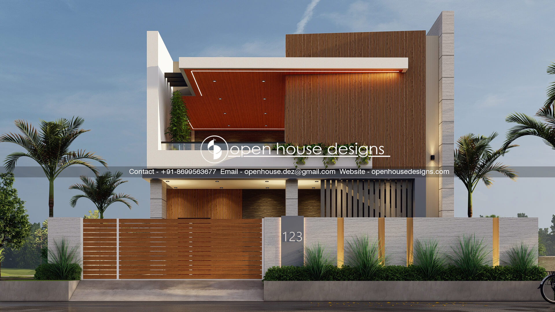 12 Exterior Design Ideas for a Fresh Look - OpenHouseDesigns