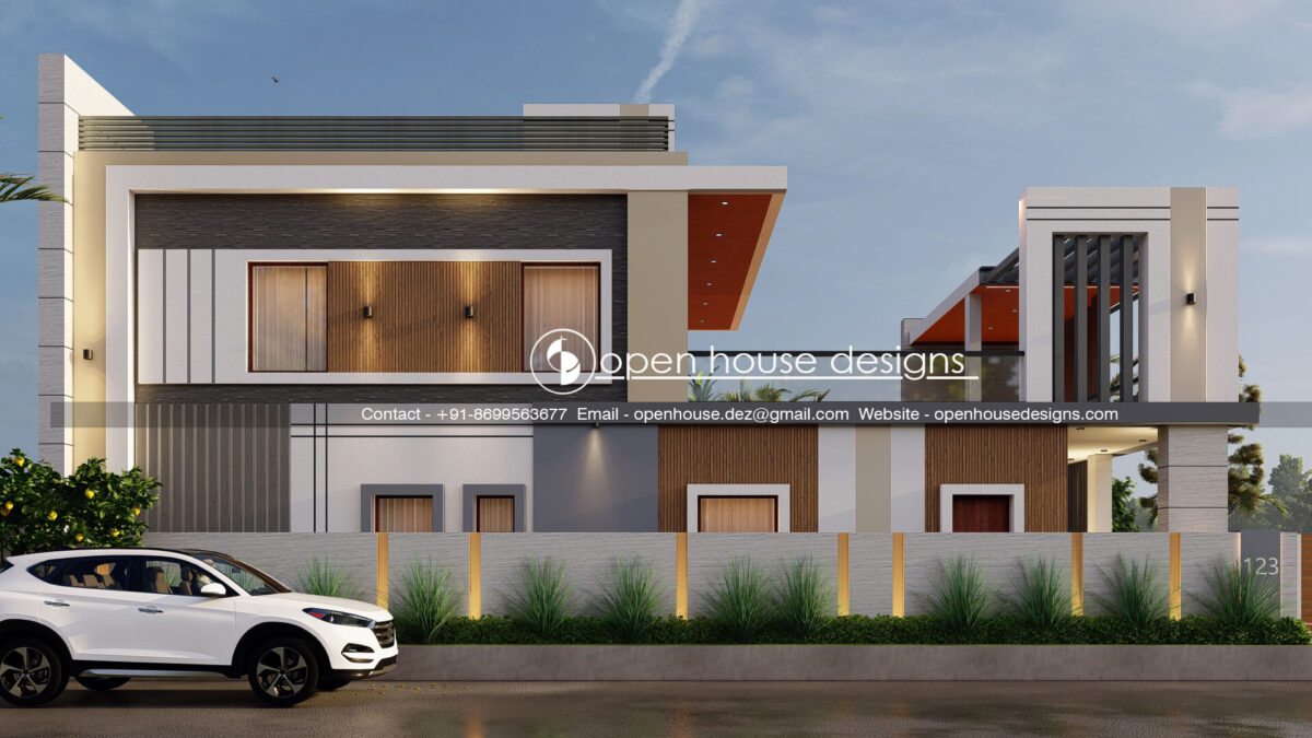 12 Facade Ideas That Bring Life to Your Home - OpenHouseDesigns