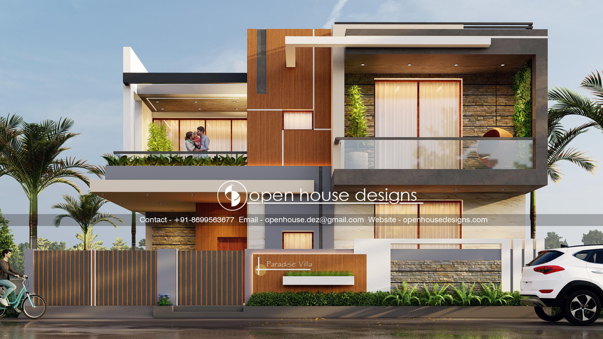 11 Exclusive House Facade Designs with Modern Living Experience ...