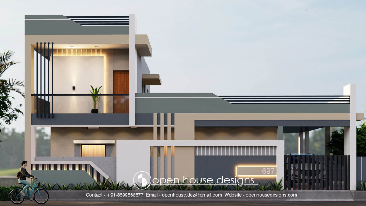 11 Exclusive House Facade Designs with Modern Living Experience ...