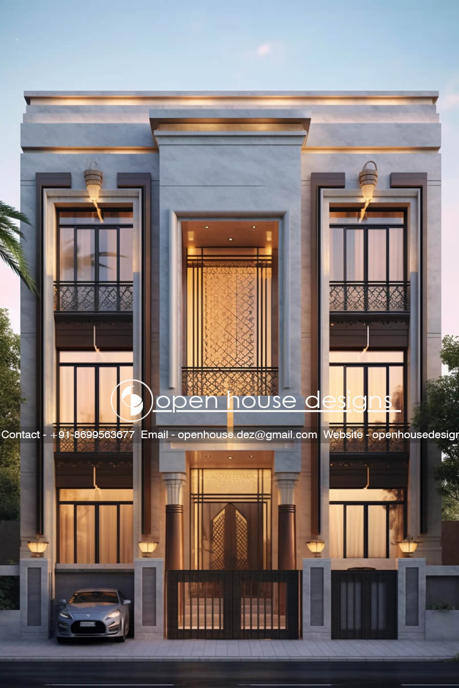 10 Contemporary Architecture Designs for Urban Dwellings - OpenHouseDesigns