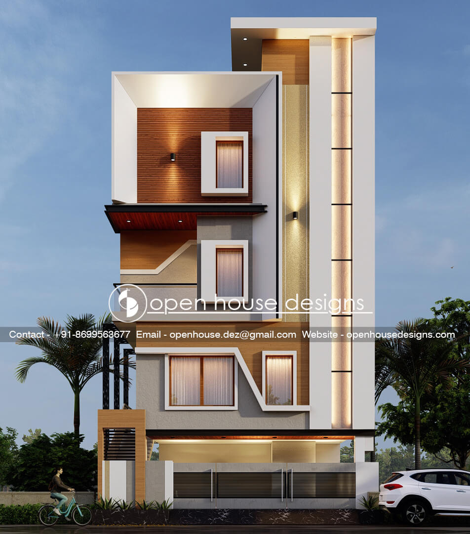 12 Facade Ideas That Can Transform Your House's Appearance ...