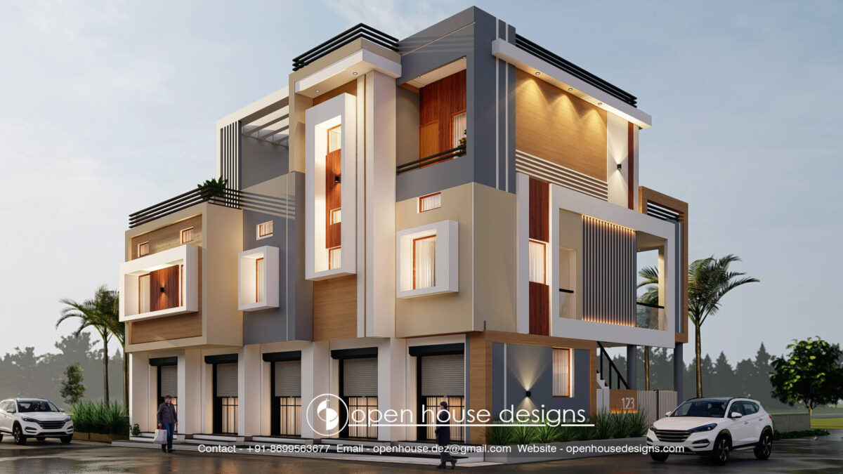 10 Inspirational Home Elevation Designs for Your House - OpenHouseDesigns