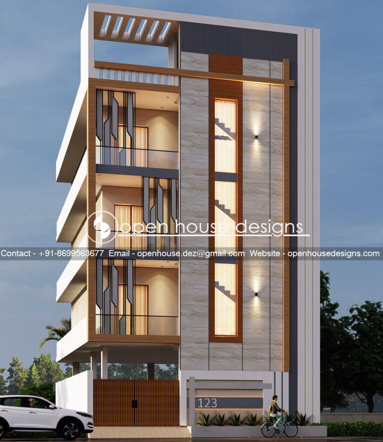 12 Building Elevation Designs That Will Amaze You" - OpenHouseDesigns