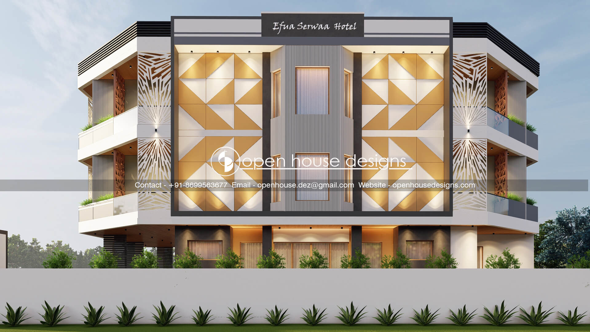 12 Elevation Design Concepts for a Sophisticated Home - OpenHouseDesigns