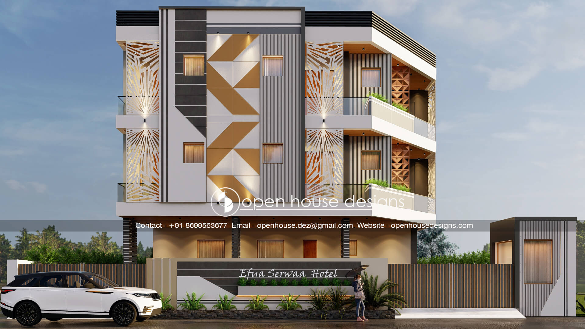 Building Elevation Beauties: 14 Designs to Explore - OpenHouseDesigns