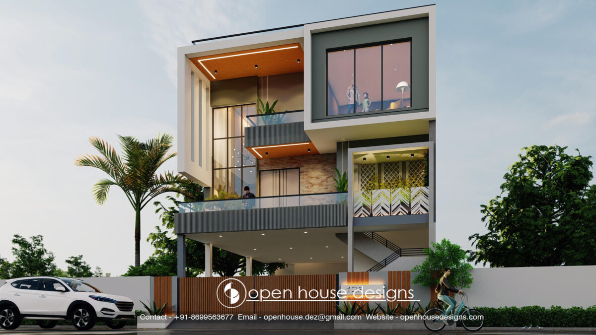 For Elevation Design and Rendering - Contact Us - +91-8699563677